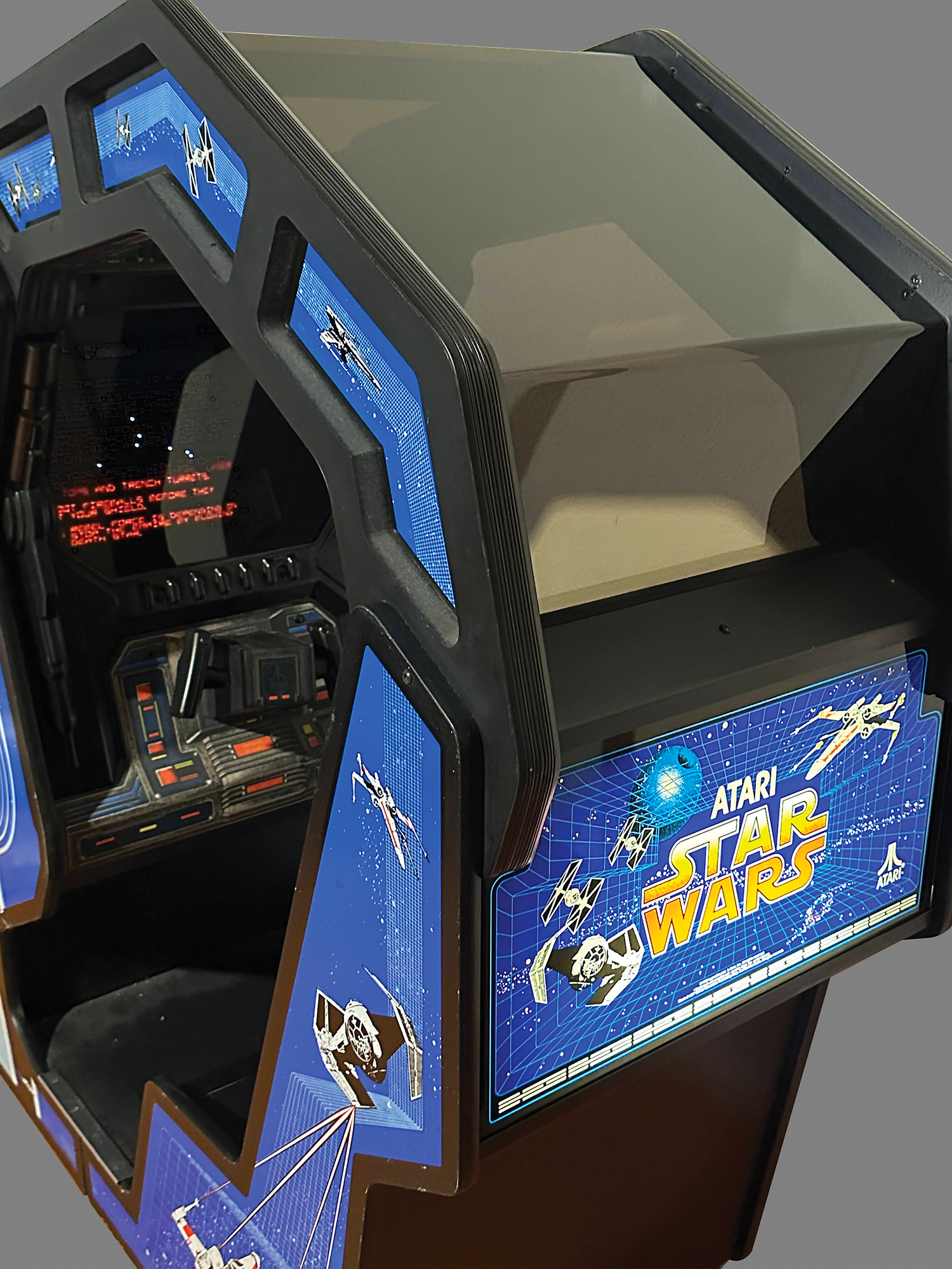 Atari: Star Wars Arcade Video Game (1983) - Cockpit Version | RR