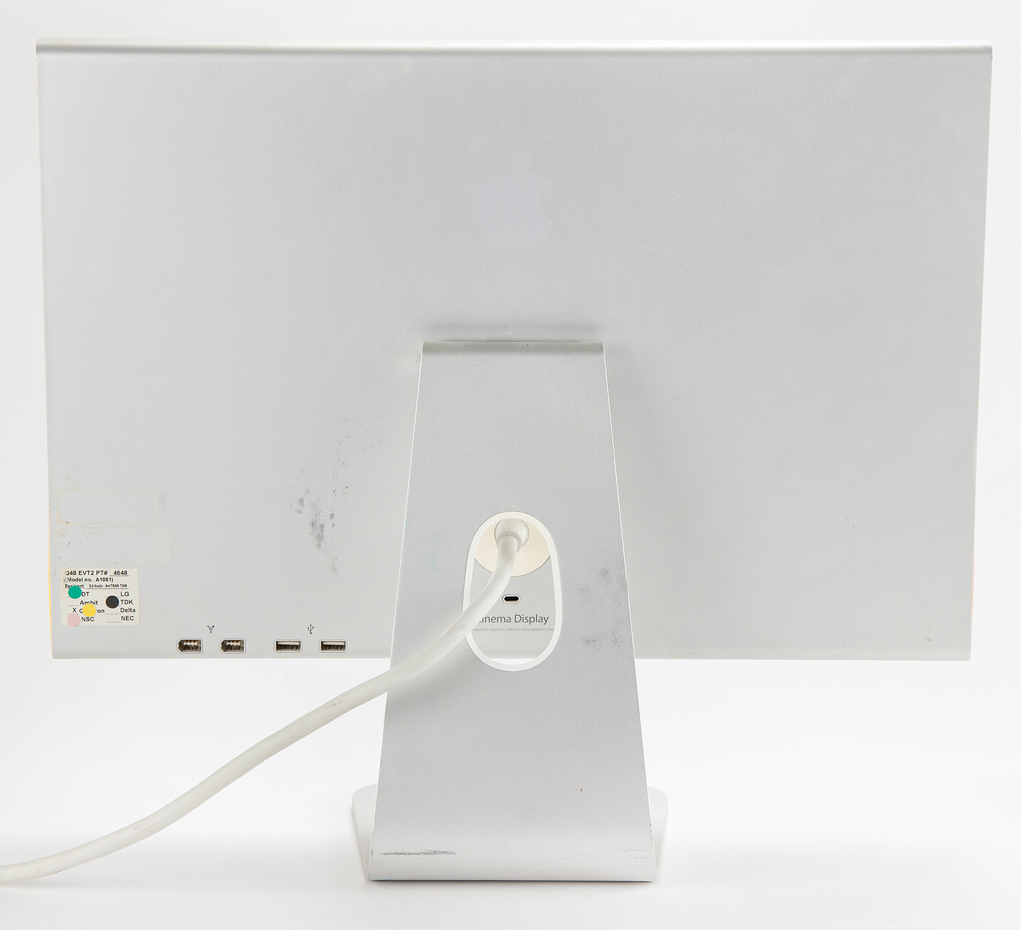 Apple Cinema Display EVT Prototype - 20 Inches | RR Auction
