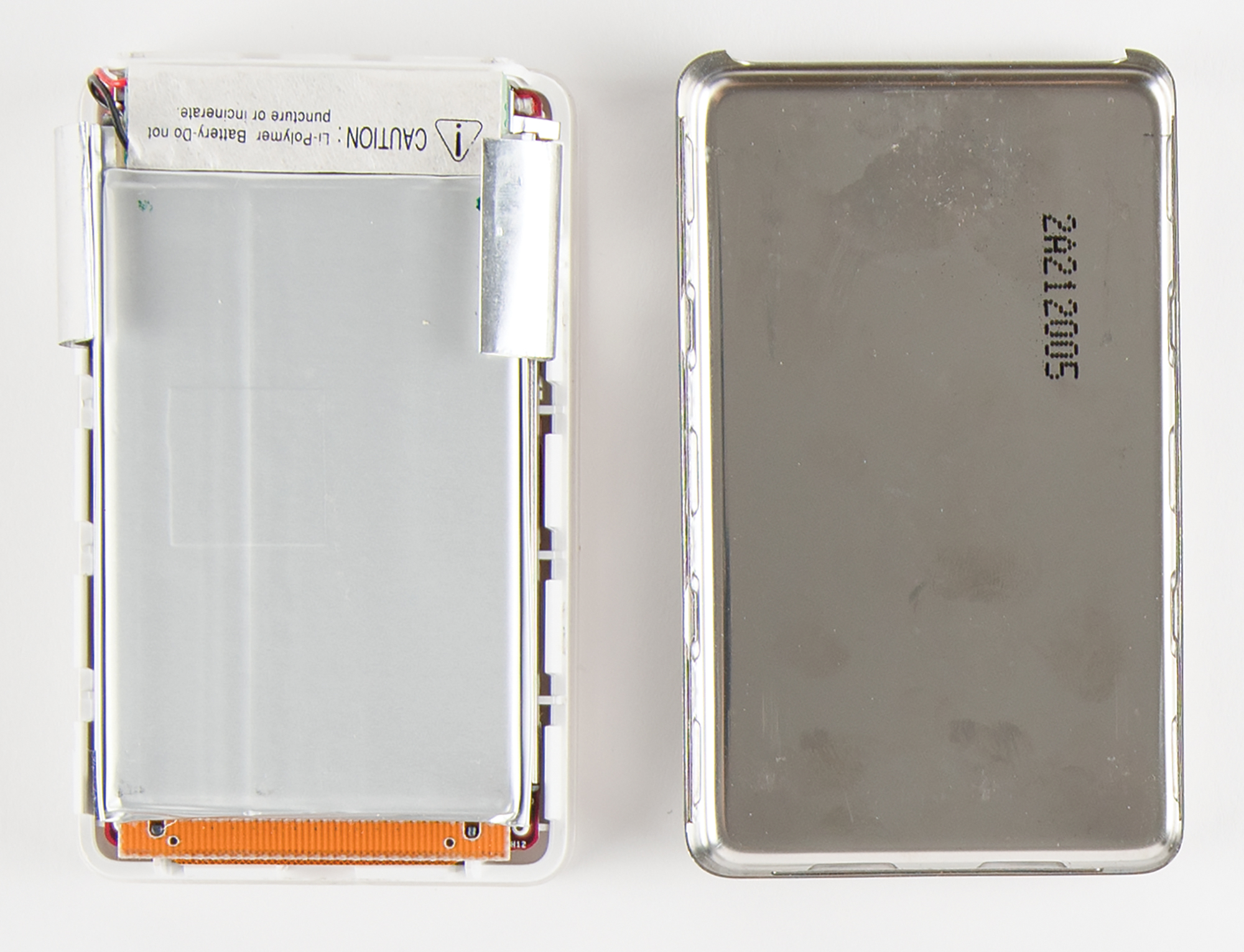 Apple iPod Classic Prototype (1st Generation with Red Logic Board)