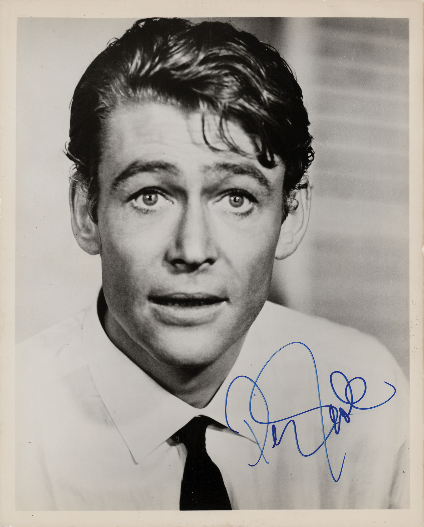 Peter O'Toole Signed Photograph | RR Auction