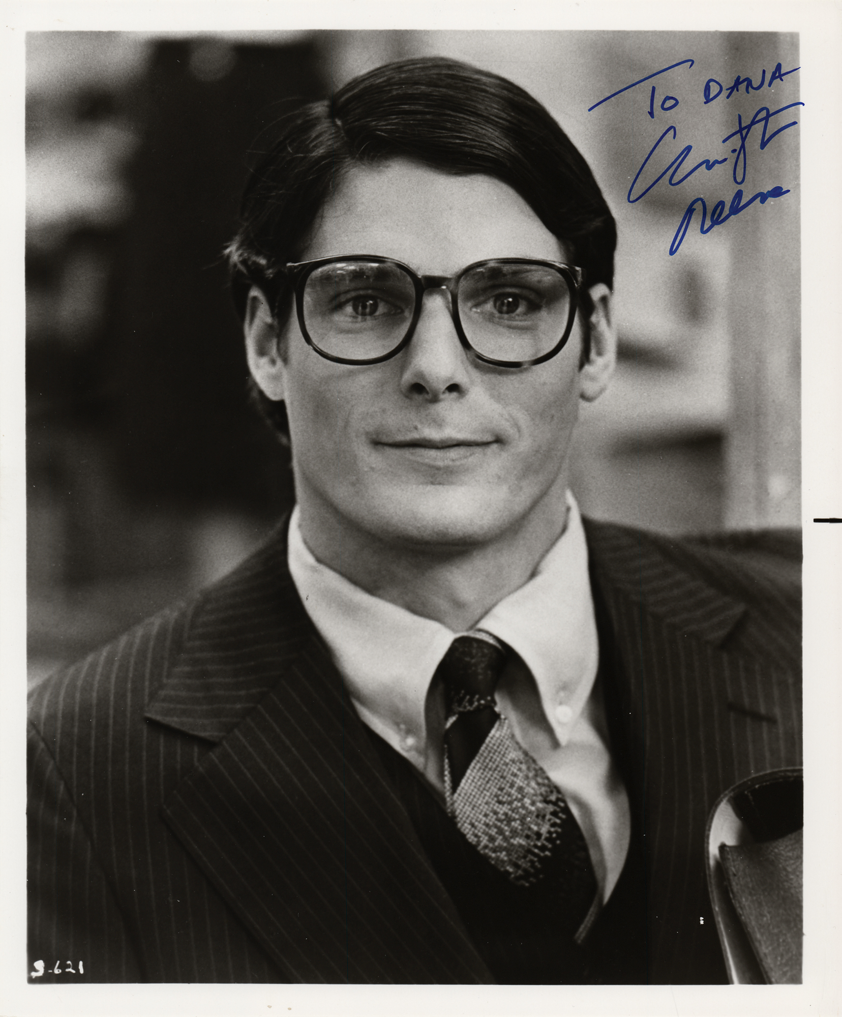 Christopher Reeve Signed Photograph | RR Auction