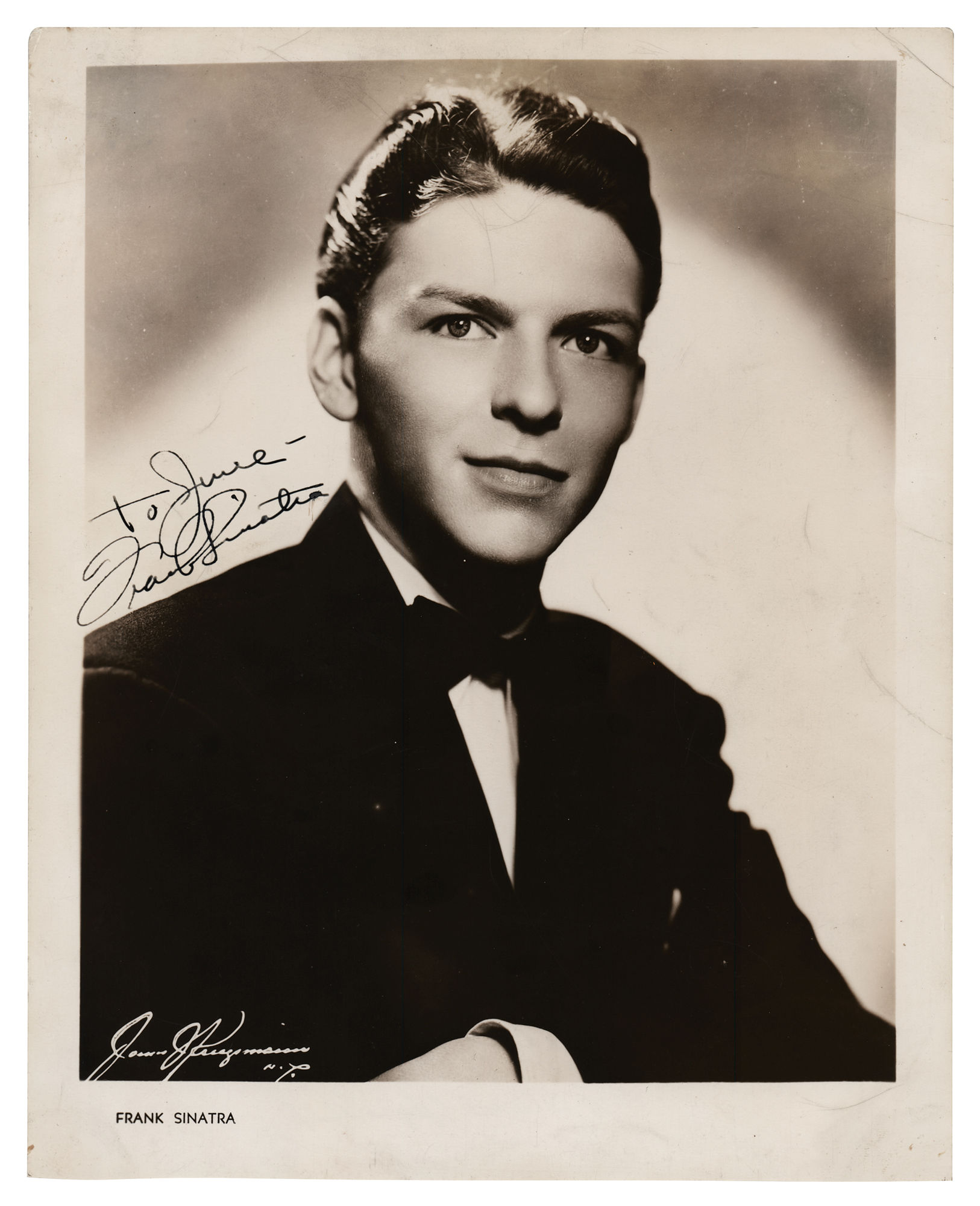 Frank Sinatra Signed Photograph | RR Auction