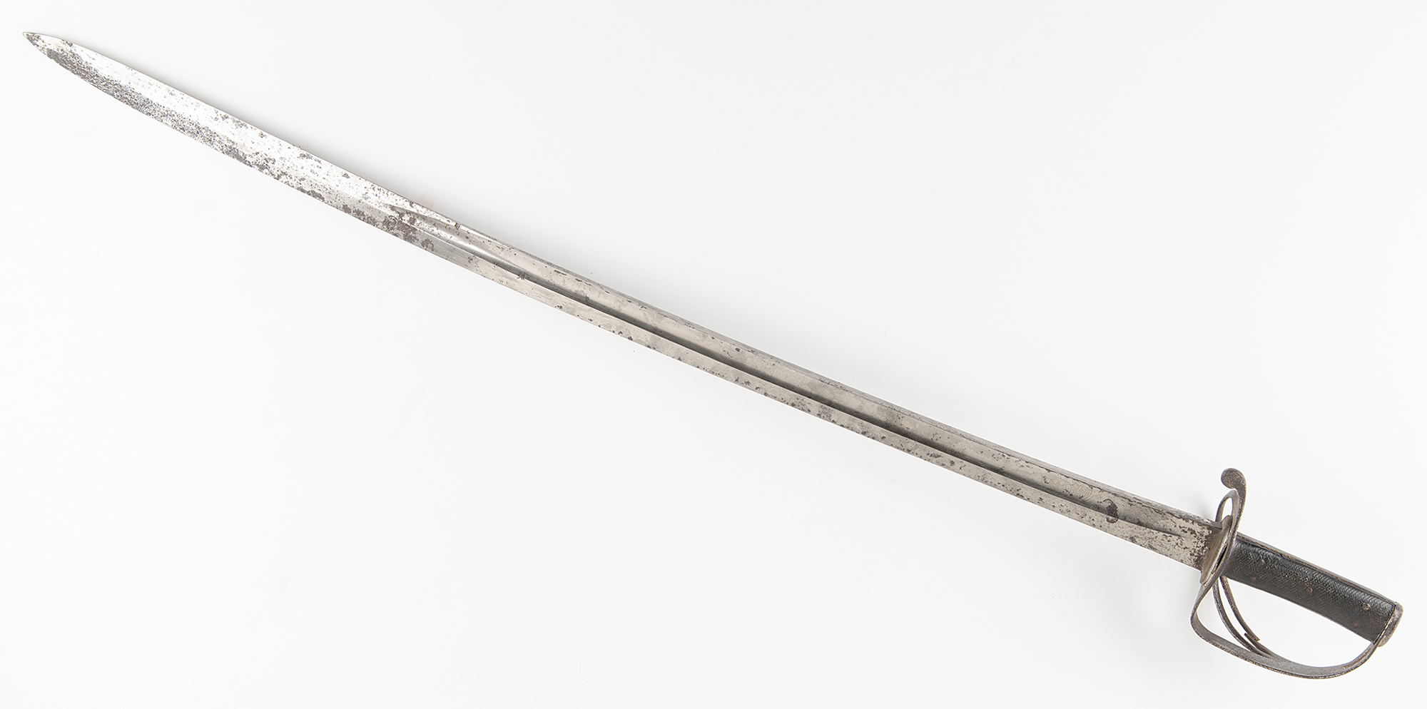 Civil War: Confederate Cavalry Saber, with Oral History of Use in Wade