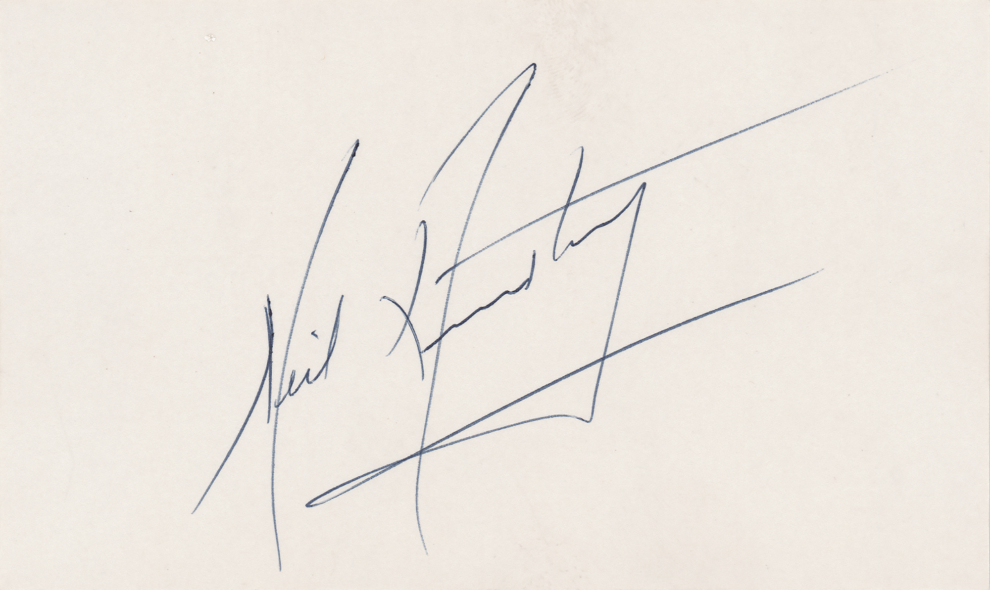 Neil Armstrong Signature | RR Auction