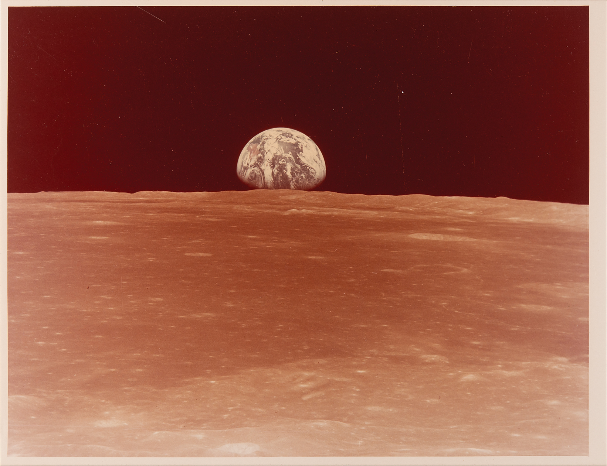 Apollo 11 Original Oversized 'Earthrise' NASA Photograph | RR Auction