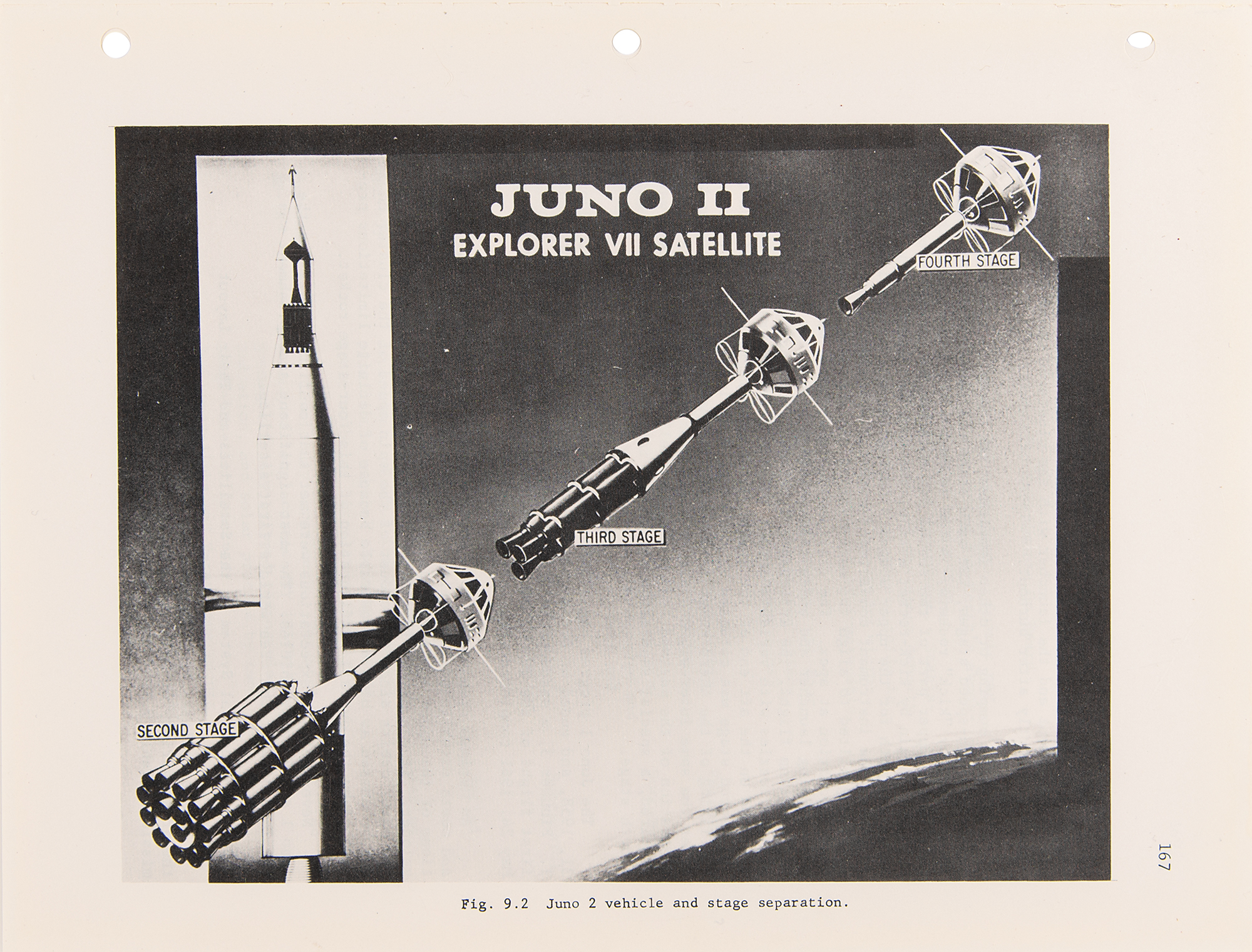 Wernher von Braun Rare 50th Birthday Book - From Peenemunde to Outer