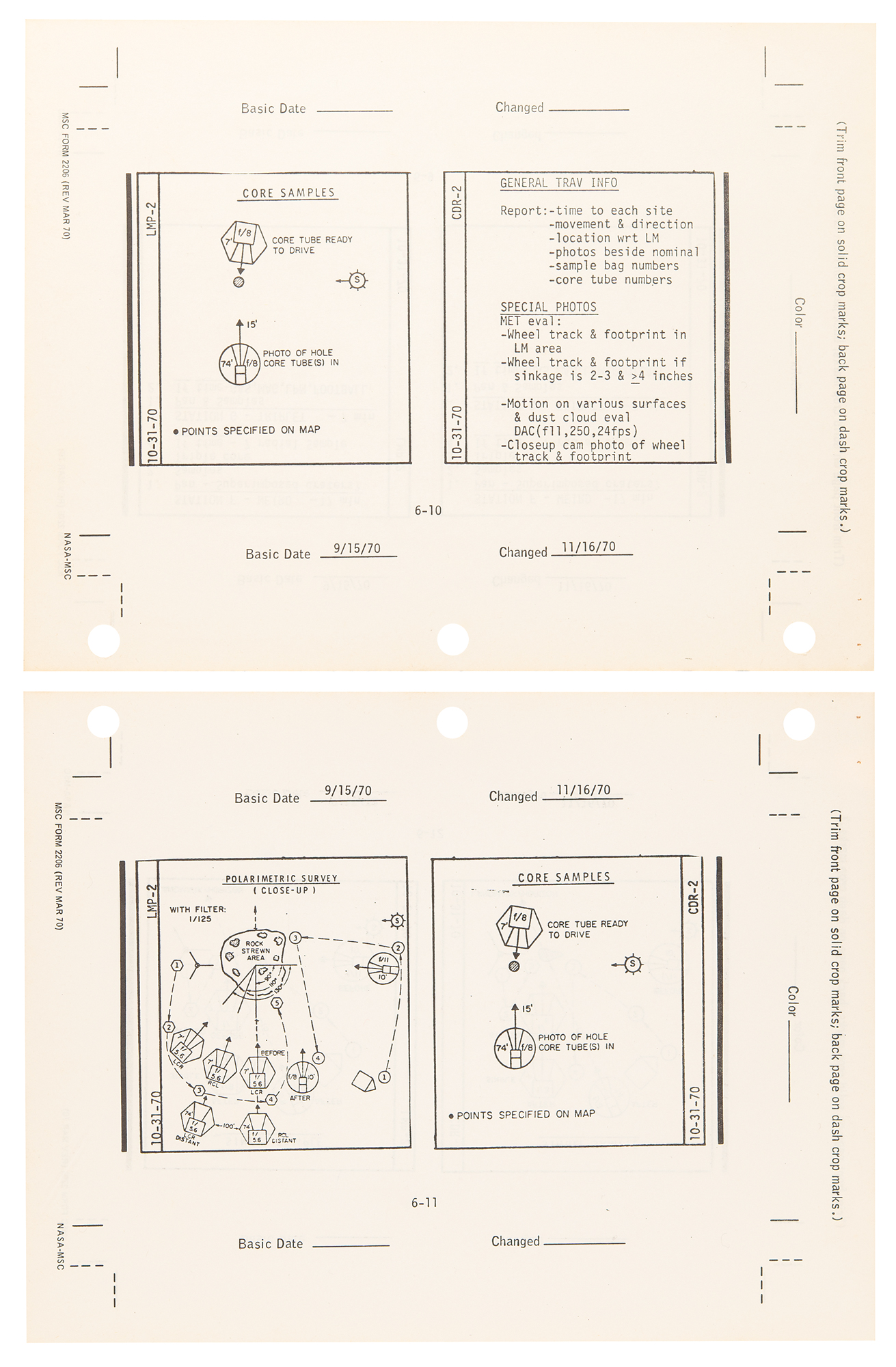 Apollo 14 Lunar Surface Checklist Manual (Rev. A) - From the Personal