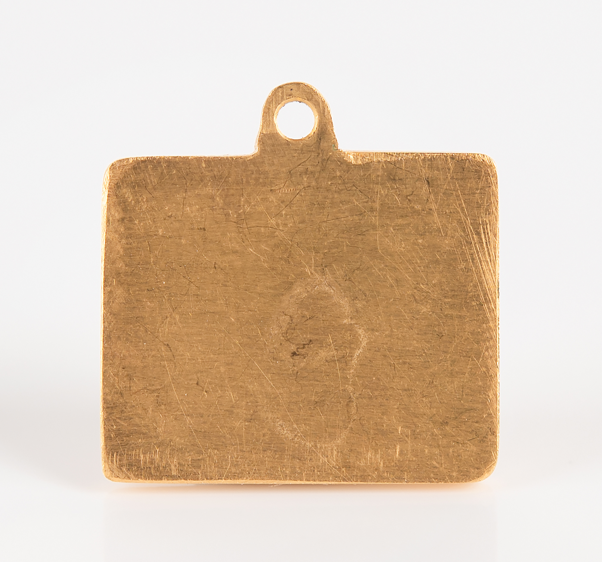 Apollo 14 Gold Plaque Charm [Attested Flown] - From the Personal