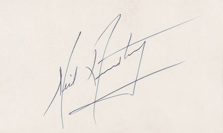 Neil Armstrong Signature | RR Auction