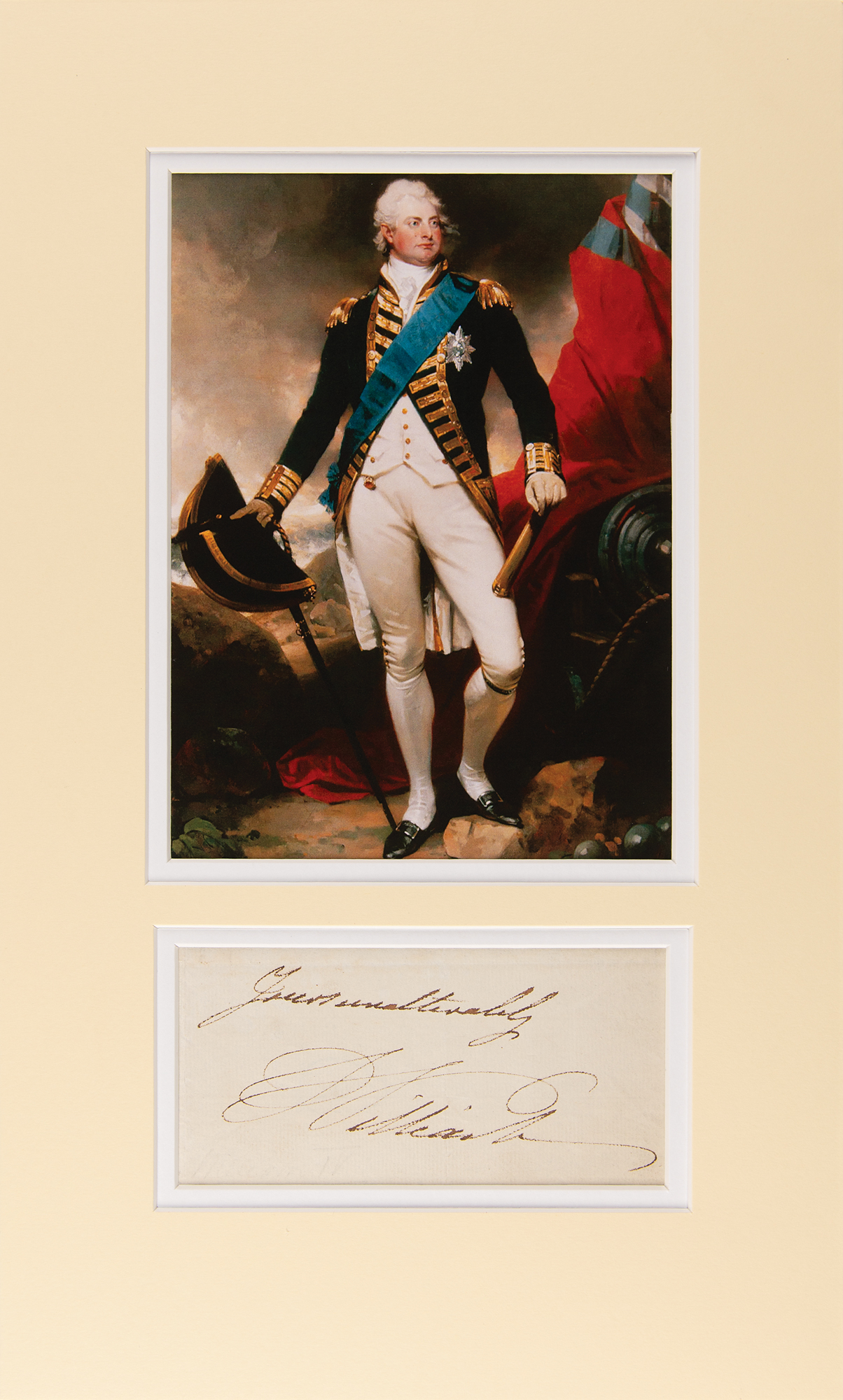 King William IV Signature | RR Auction