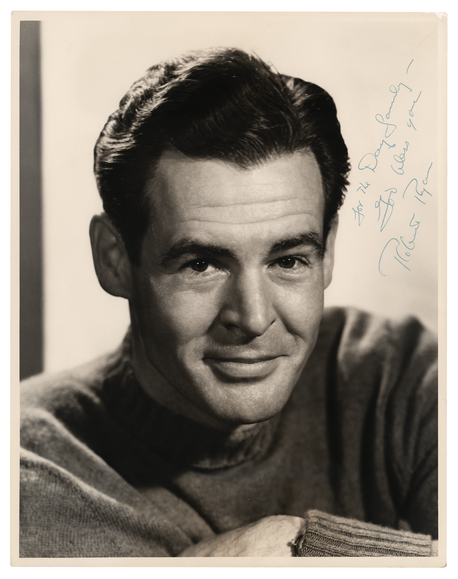 Robert Ryan Oversized Signed Photograph | RR Auction