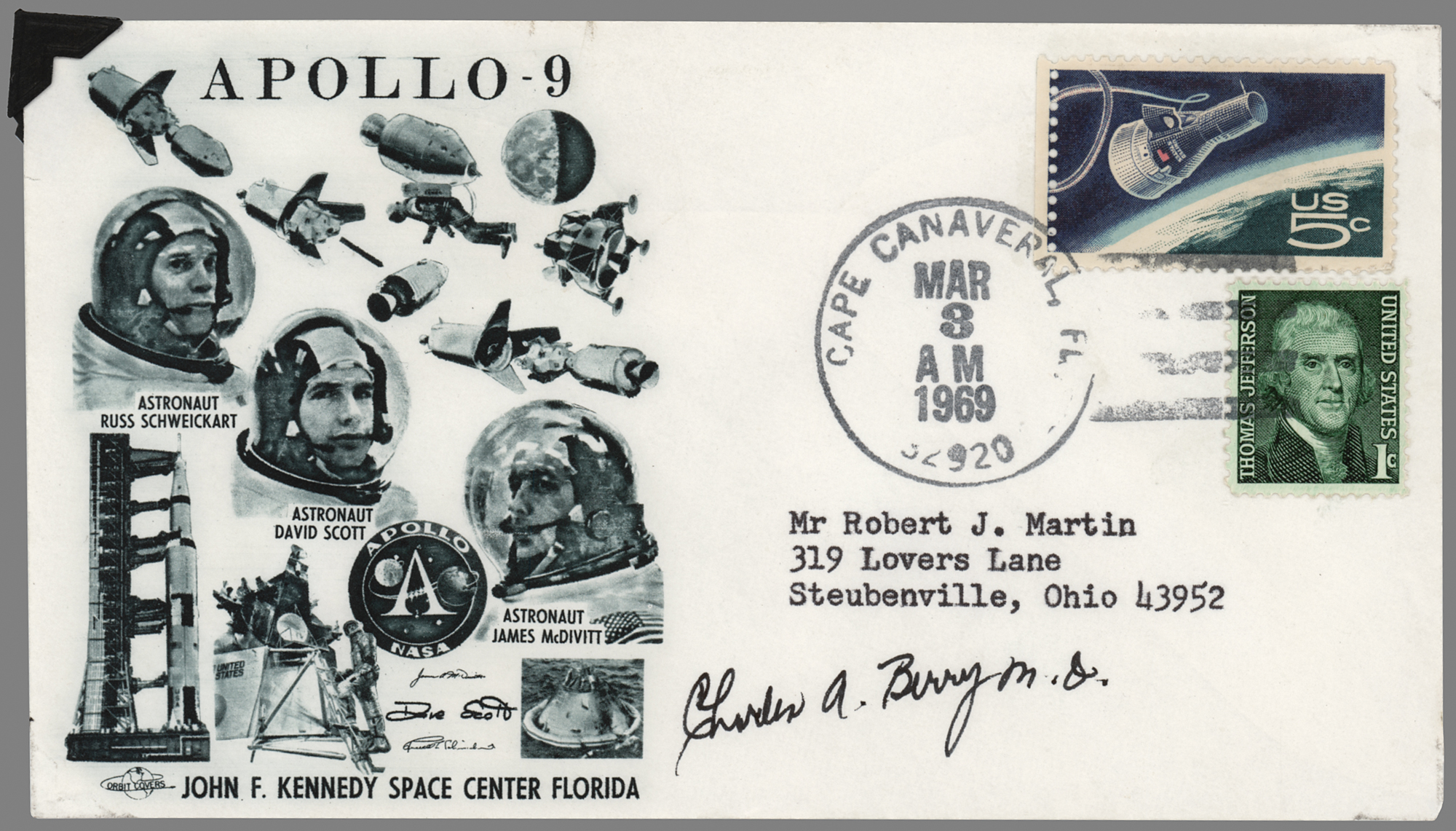 NASA Flight Directors and Personnel (14) Signed Covers | RR Auction