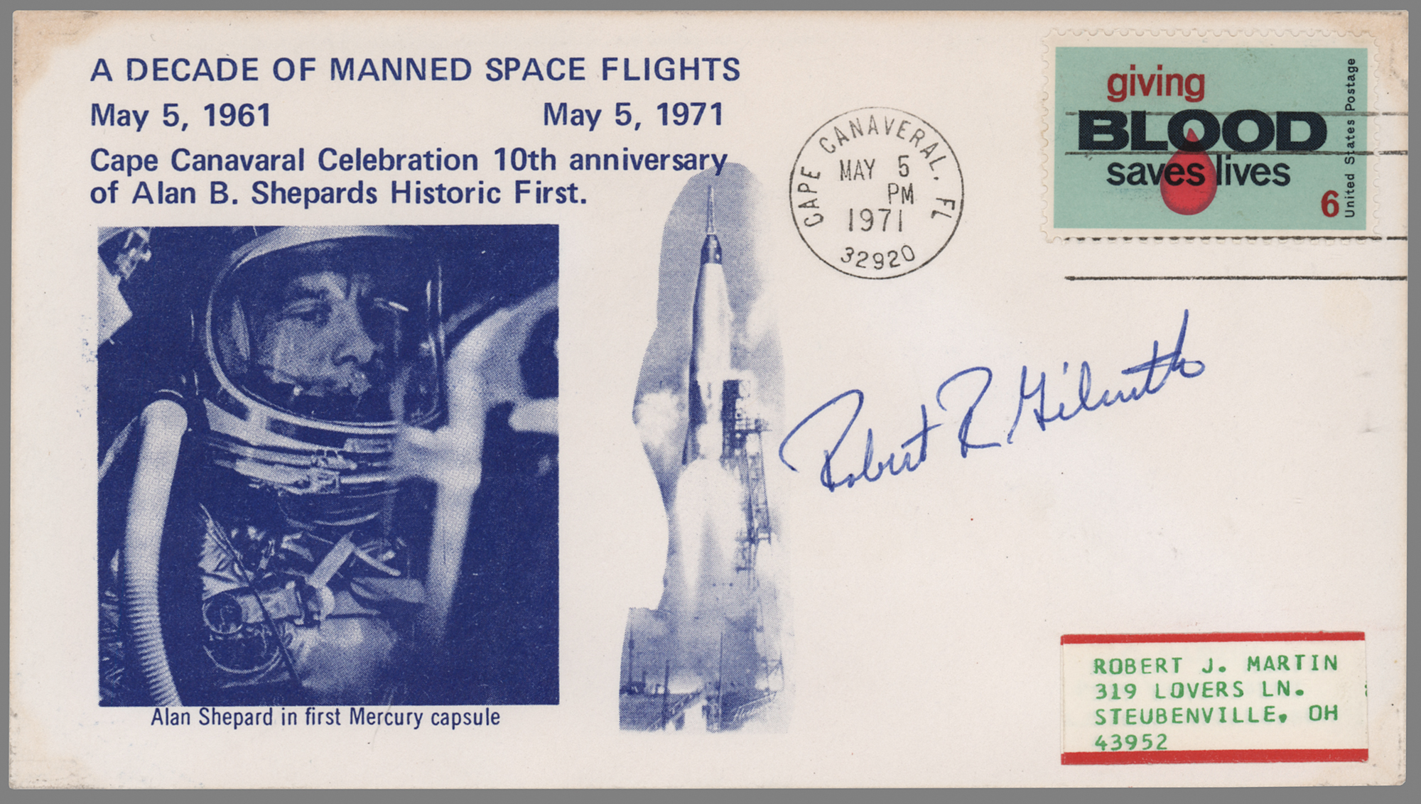NASA Flight Directors and Personnel (14) Signed Covers | RR Auction