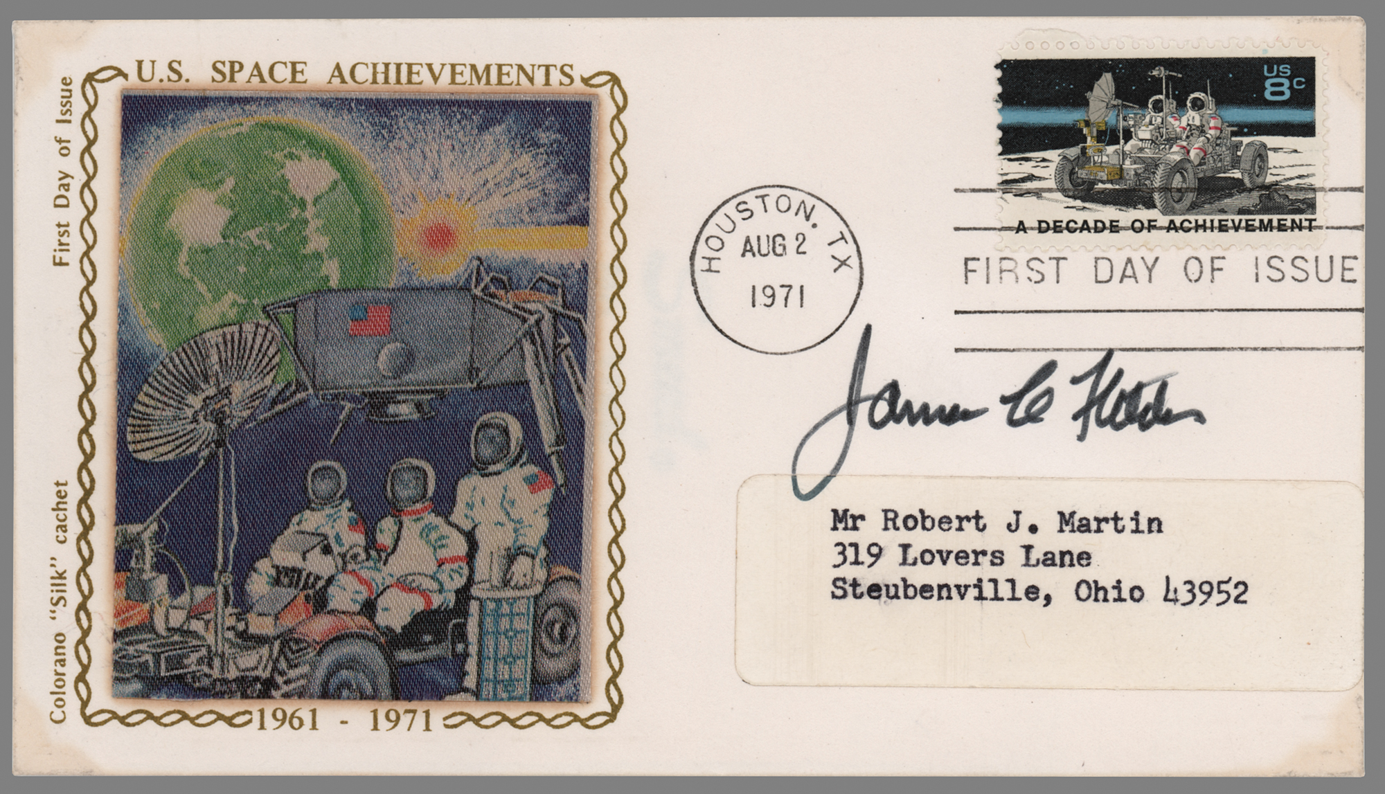 NASA Flight Directors and Personnel (14) Signed Covers | RR Auction