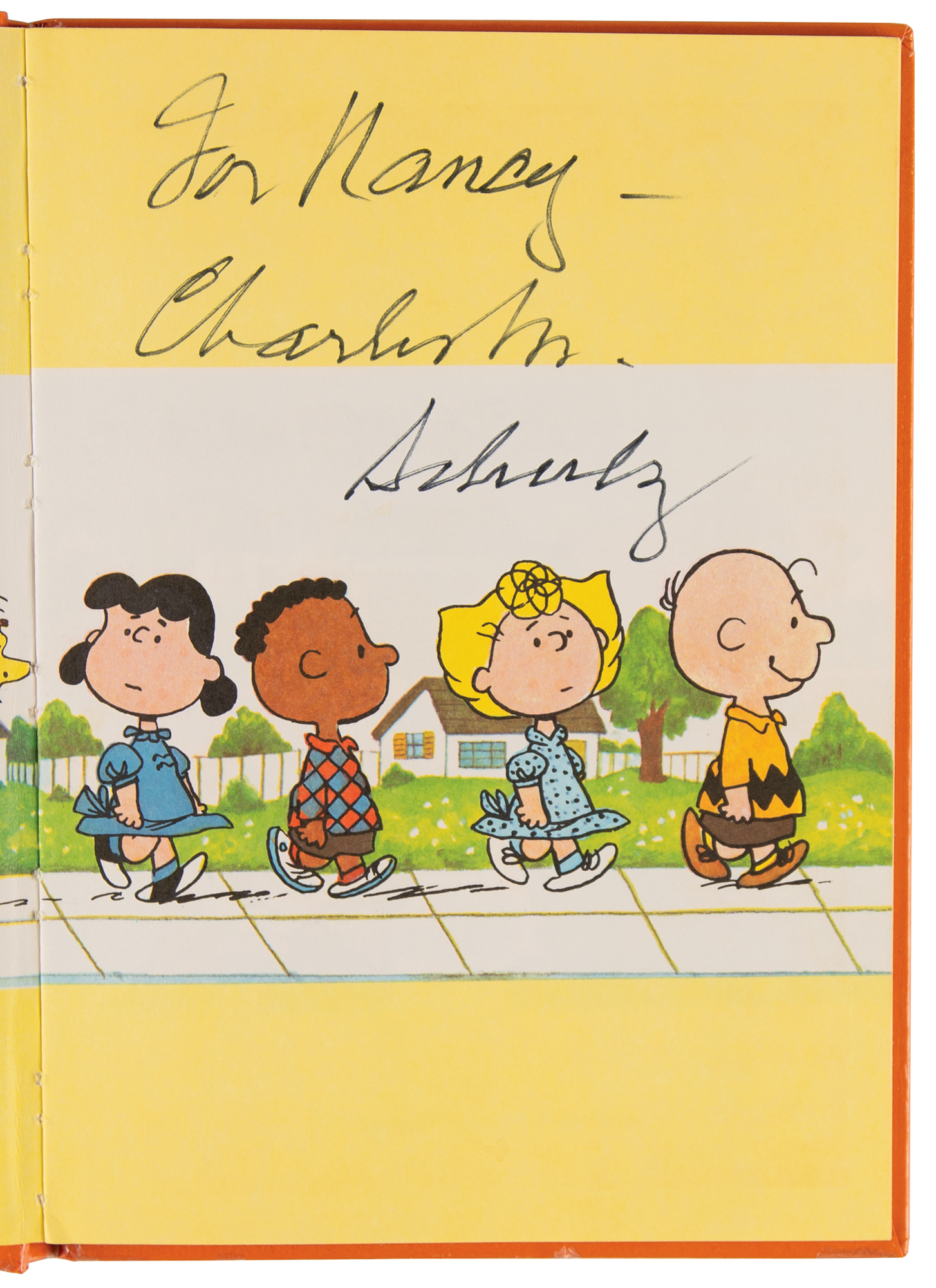 Charles Schulz Signed Book - Is This Good-bye, Charlie Brown? | RR