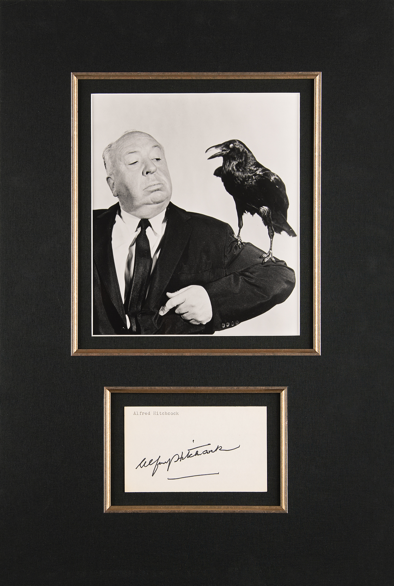 Alfred Hitchcock Signature | RR Auction