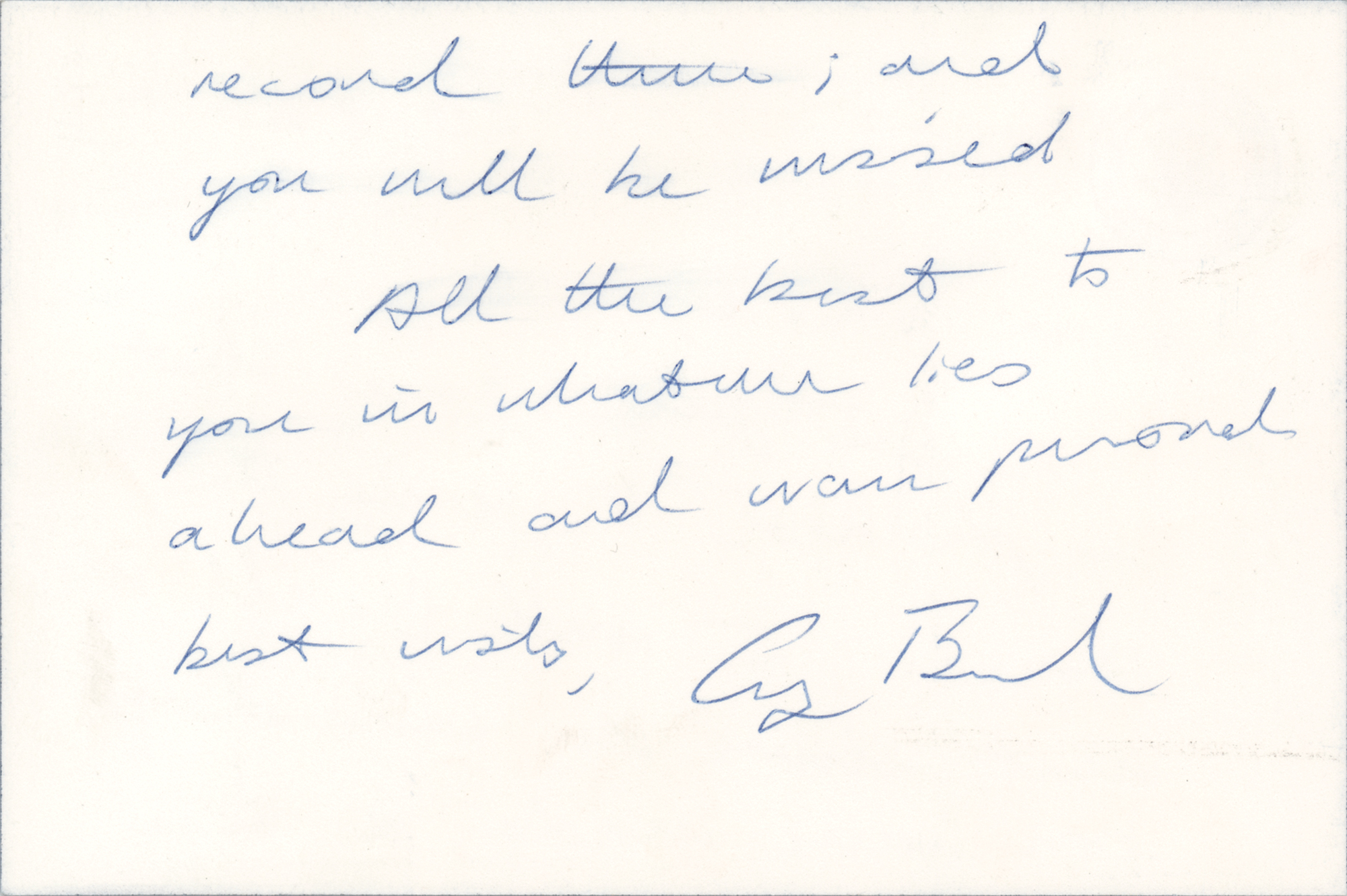 George Bush Autograph Letter Signed as Vice President | RR Auction