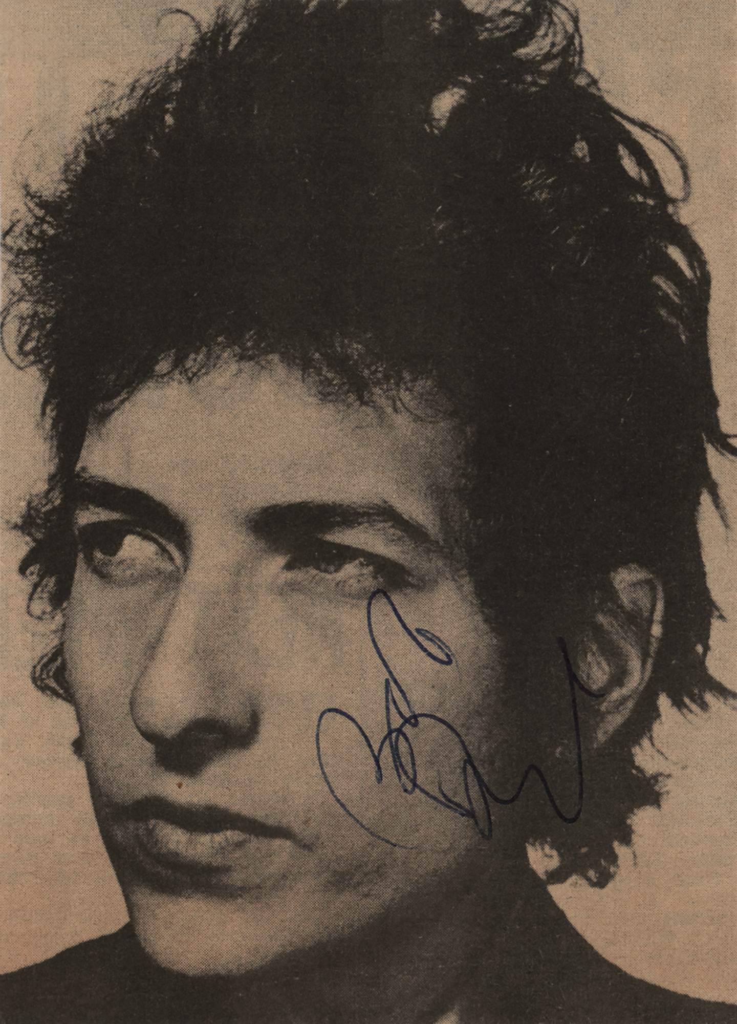 Bob Dylan Signed Photograph | RR Auction