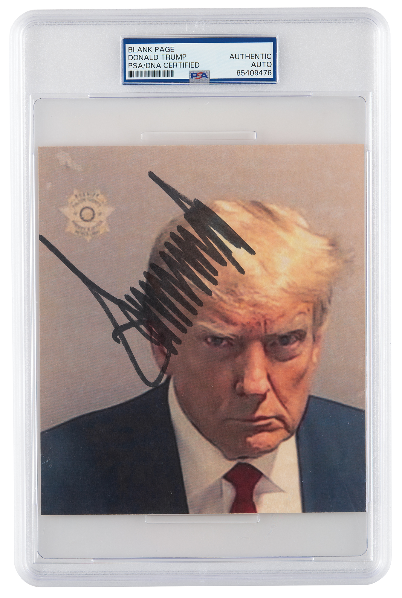 Donald Trump Signature | RR Auction