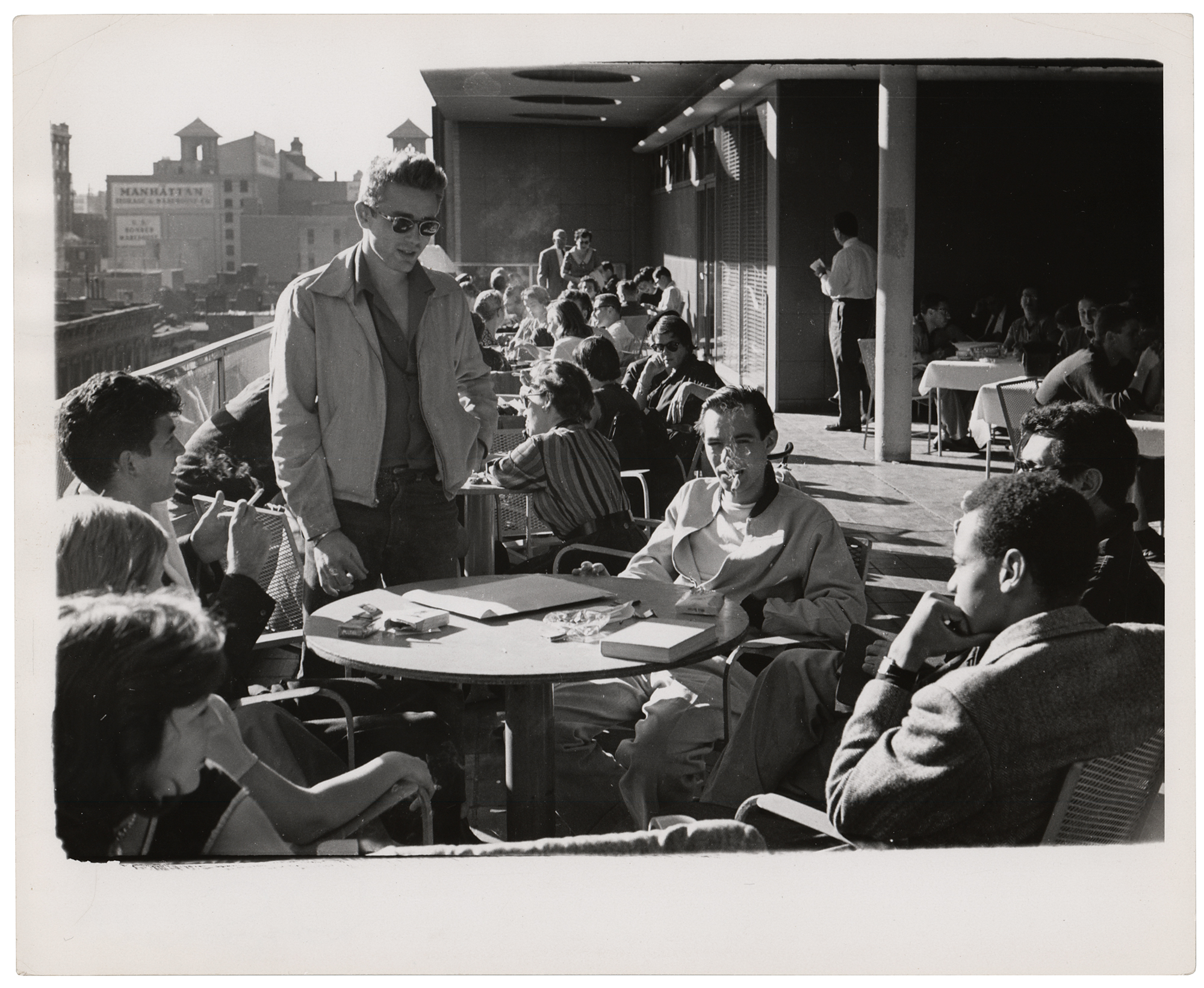 James Dean Original Photograph by Roy Schatt | RR Auction