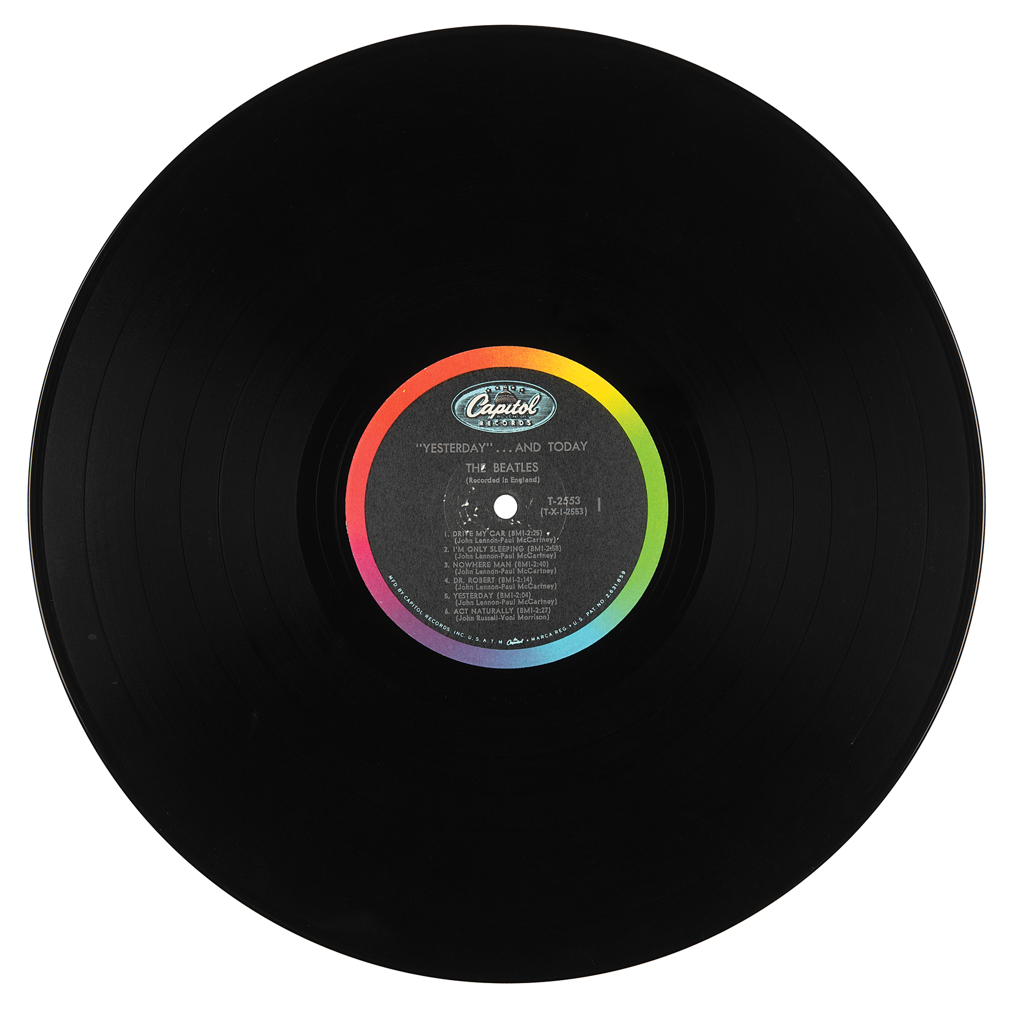 Beatles 'First State' Mono Butcher Album - Yesterday and Today