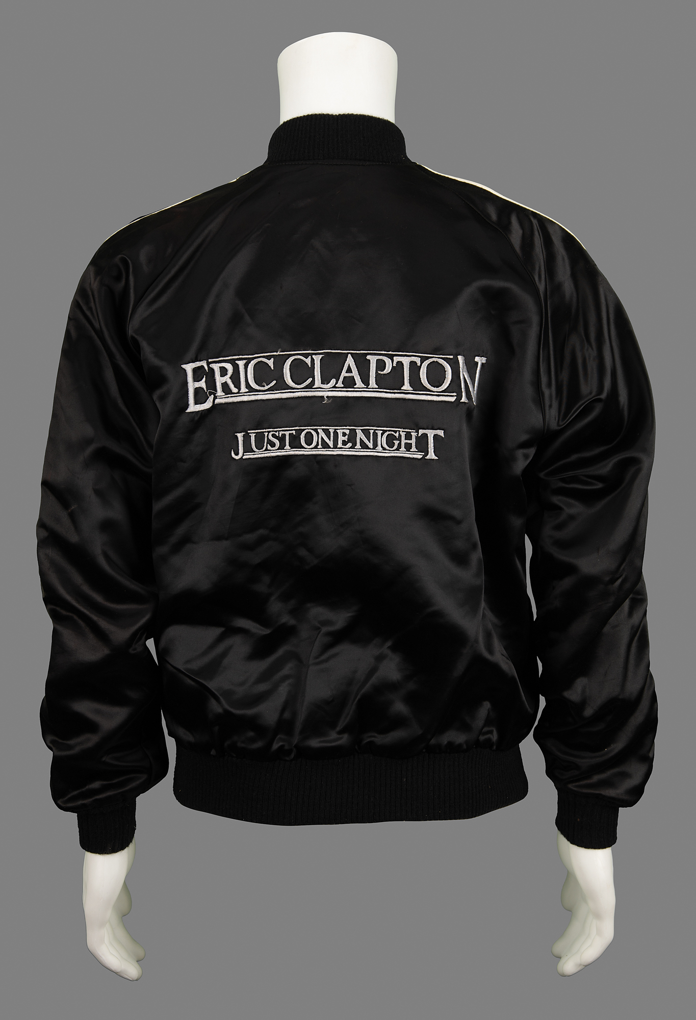 Eric Clapton 'Just One Night' Promo Jacket | RR Auction
