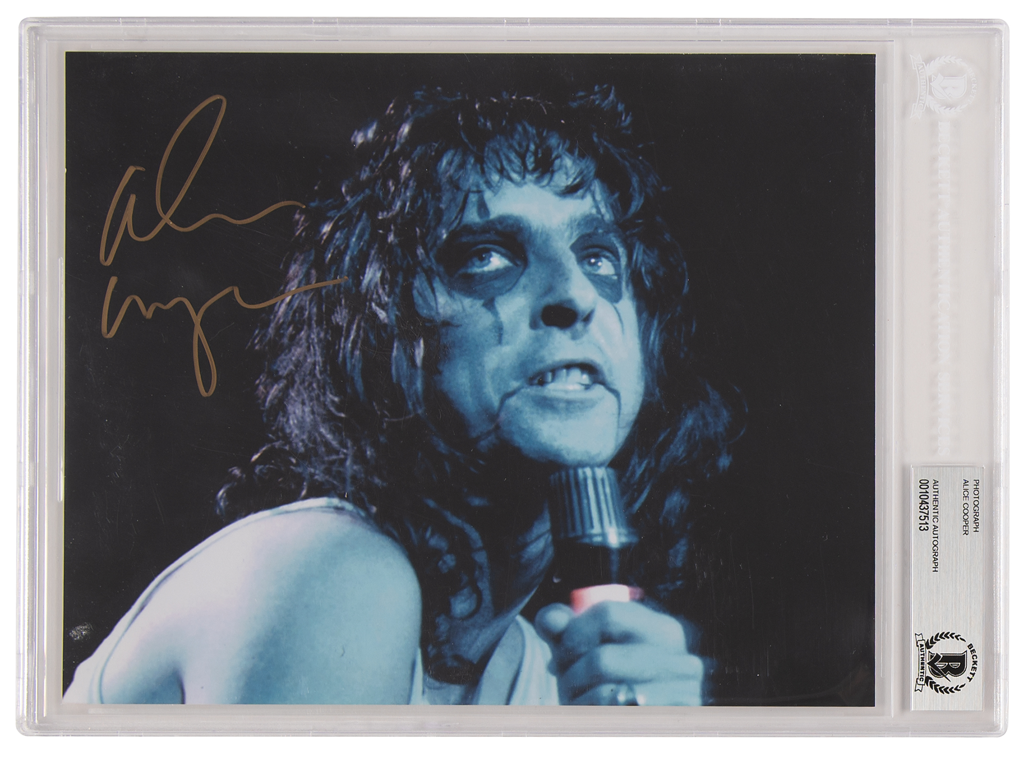 Alice Cooper Signed Photograph | RR Auction