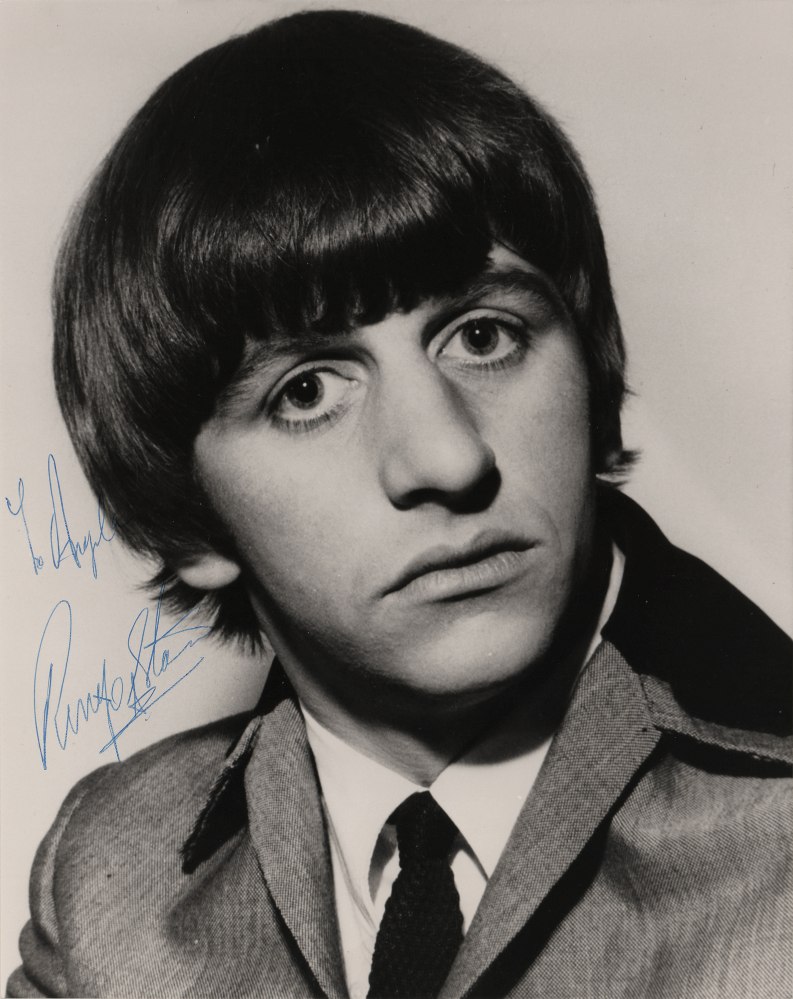 Ringo Starr Signed Photograph | RR Auction