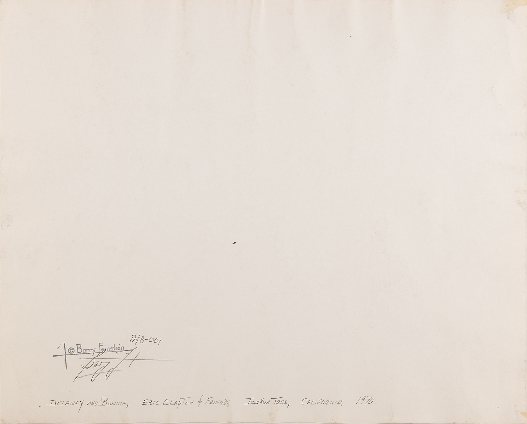 Delaney & Bonnie & Friends Album Cover Oversized Original