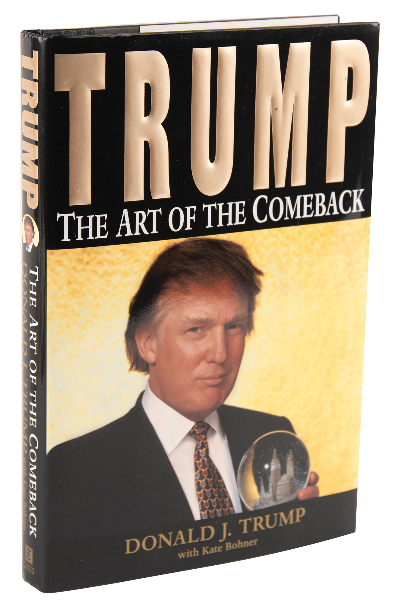 Donald Trump Signed Book - Trump: The Art of the Comeback | RR Auction