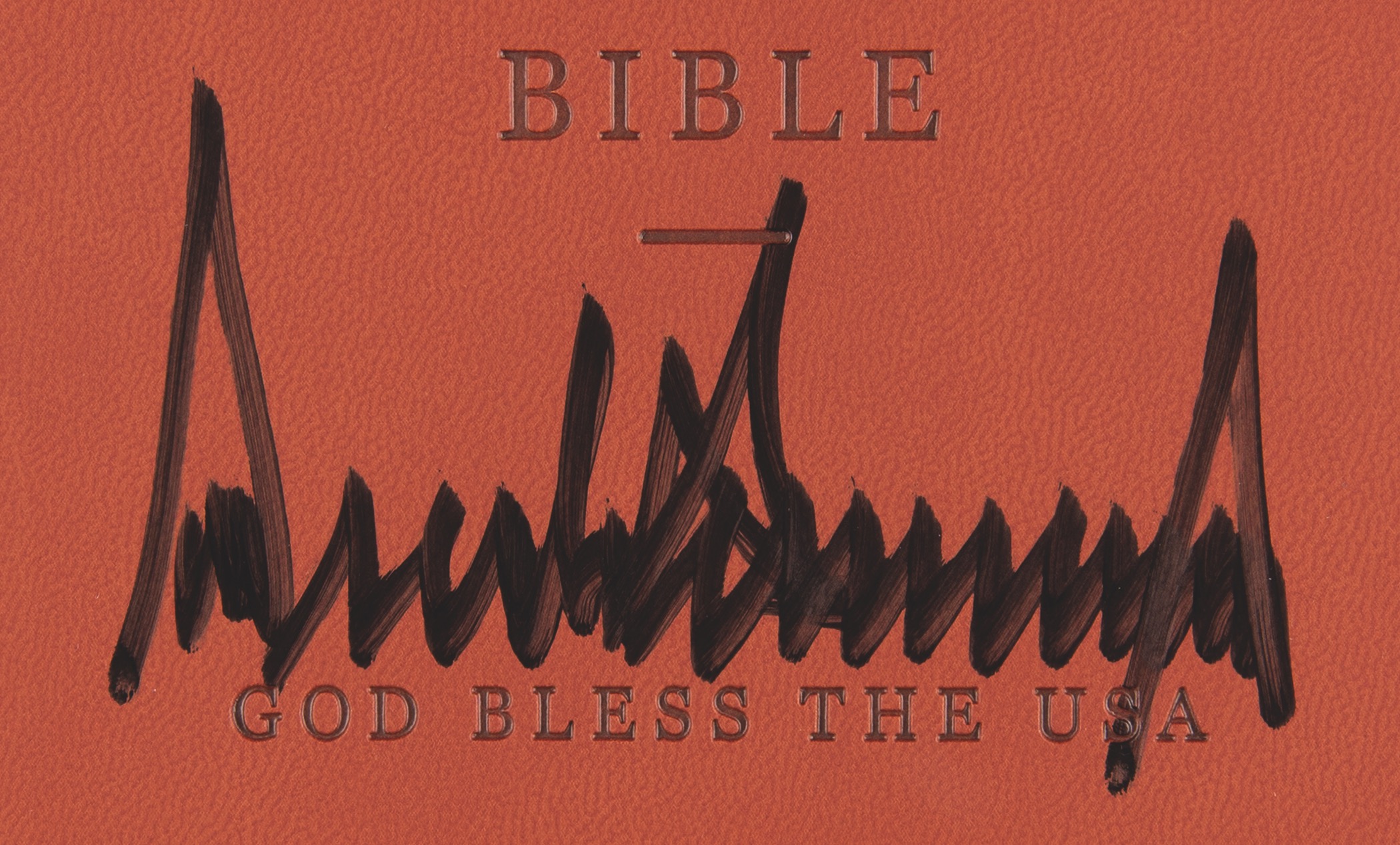 Donald Trump Signed Holy Bible - 'Signature Edition' | RR Auction
