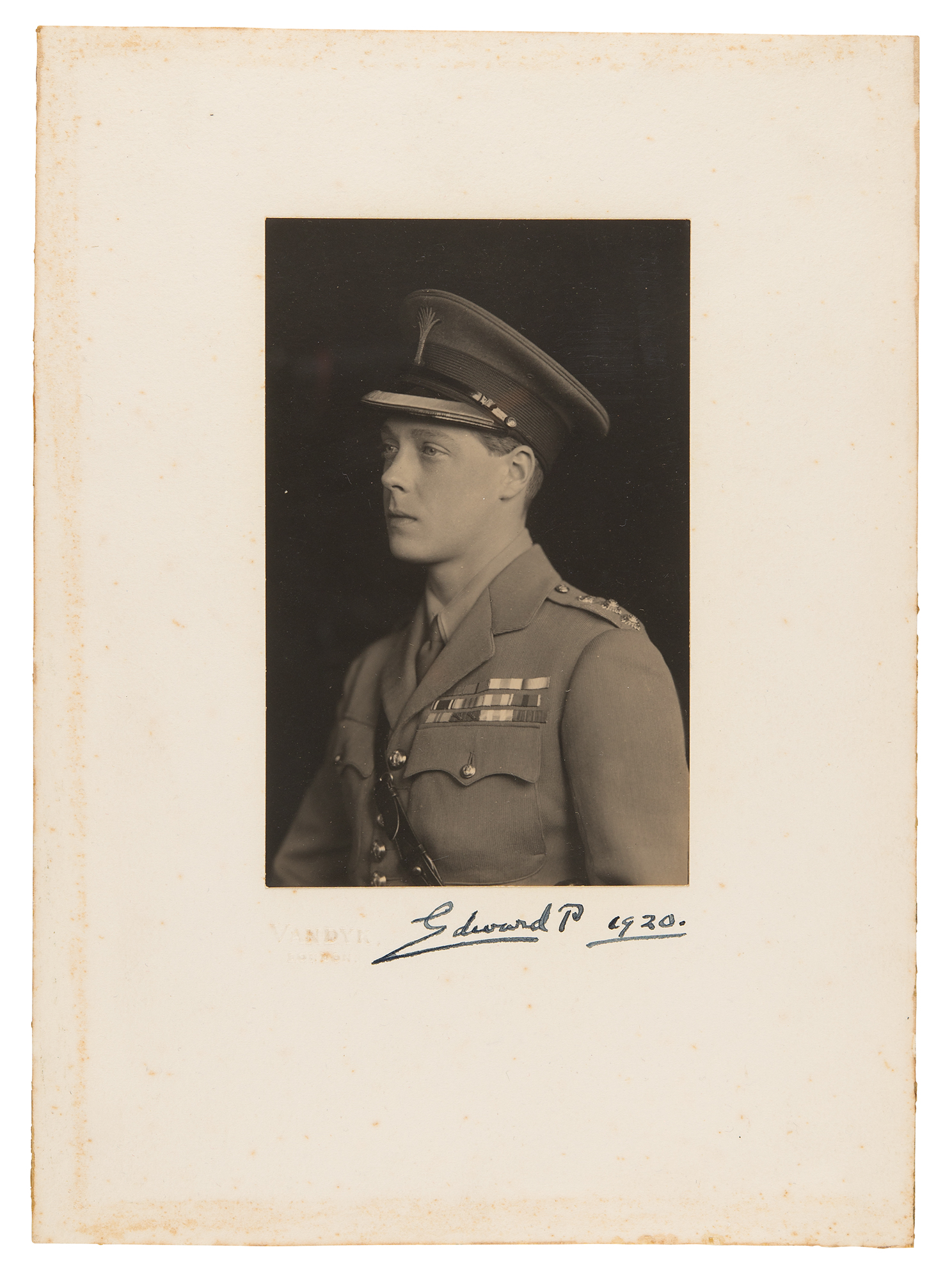 King Edward VIII Signed Photograph | RR Auction