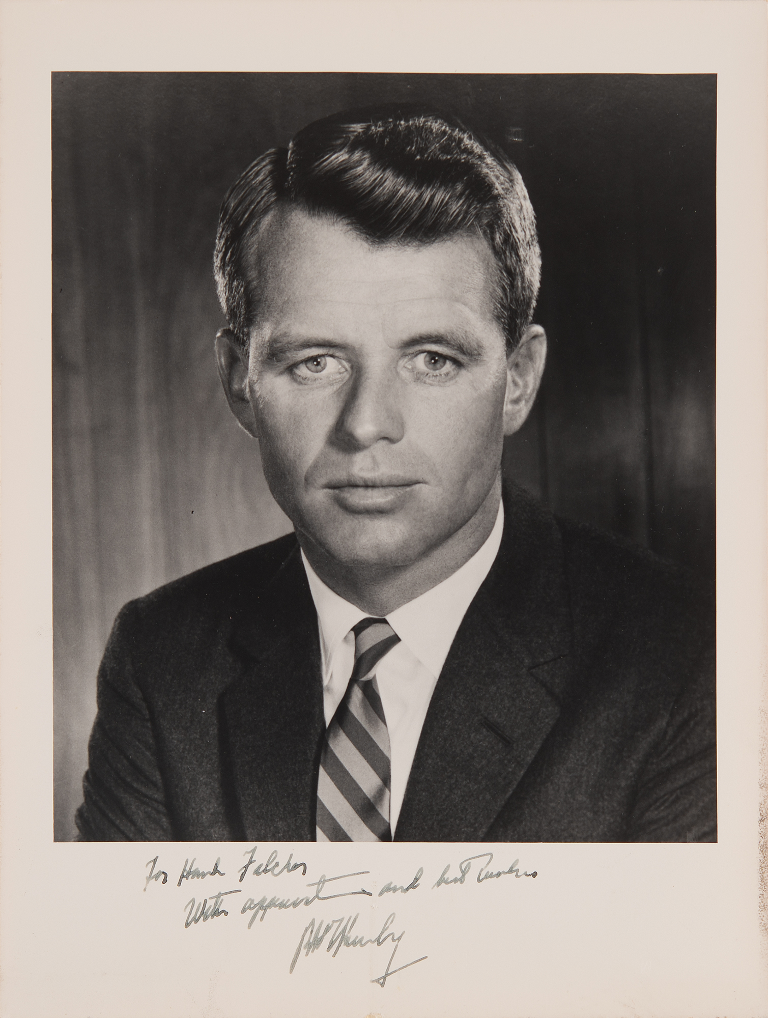 Robert F. Kennedy Signed Photograph | RR Auction