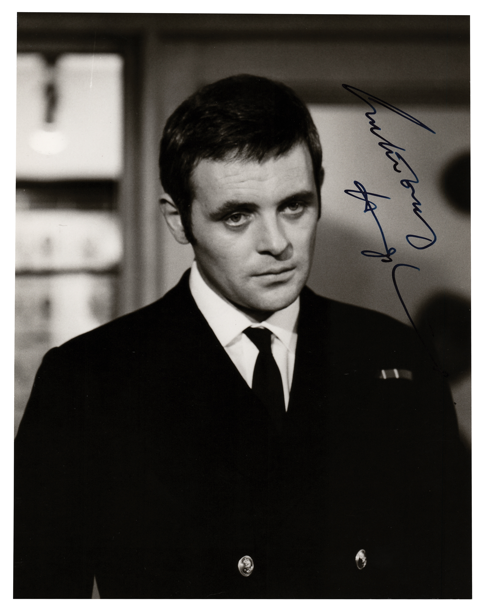 Anthony Hopkins Signed Photograph | RR Auction