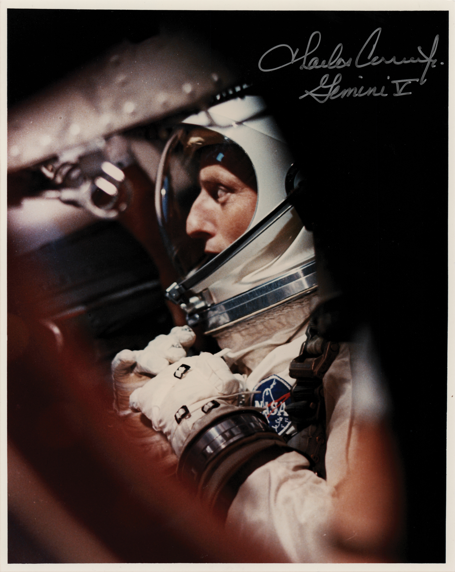 Charles Conrad Signed Photograph | RR Auction