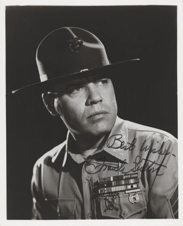 Frank Sutton Signed Photograph | RR Auction