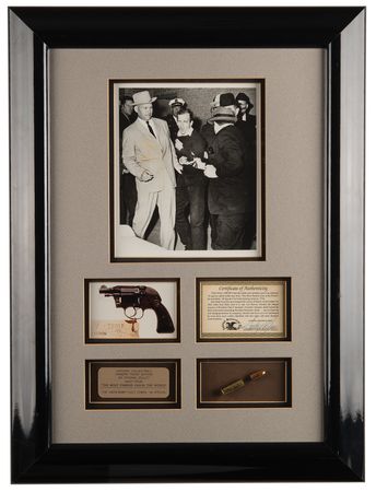 Jack Ruby: Bullet Fired From the Gun that Shot Oswald | RR Auction