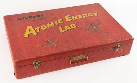 Gilbert U-238 Atomic Energy Laboratory - 'The Most Dangerous Toy in