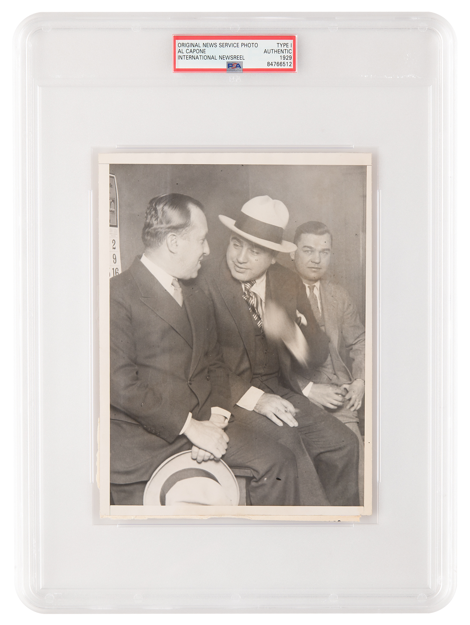 Al Capone Original 'Type I' Photograph (1929) | RR Auction