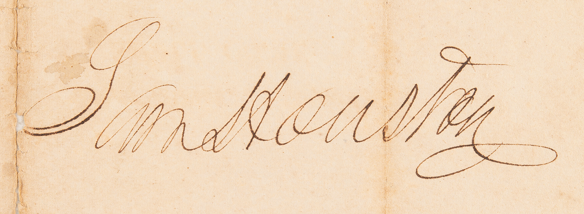 Sam Houston Document Signed as Governor of Tennessee | RR Auction