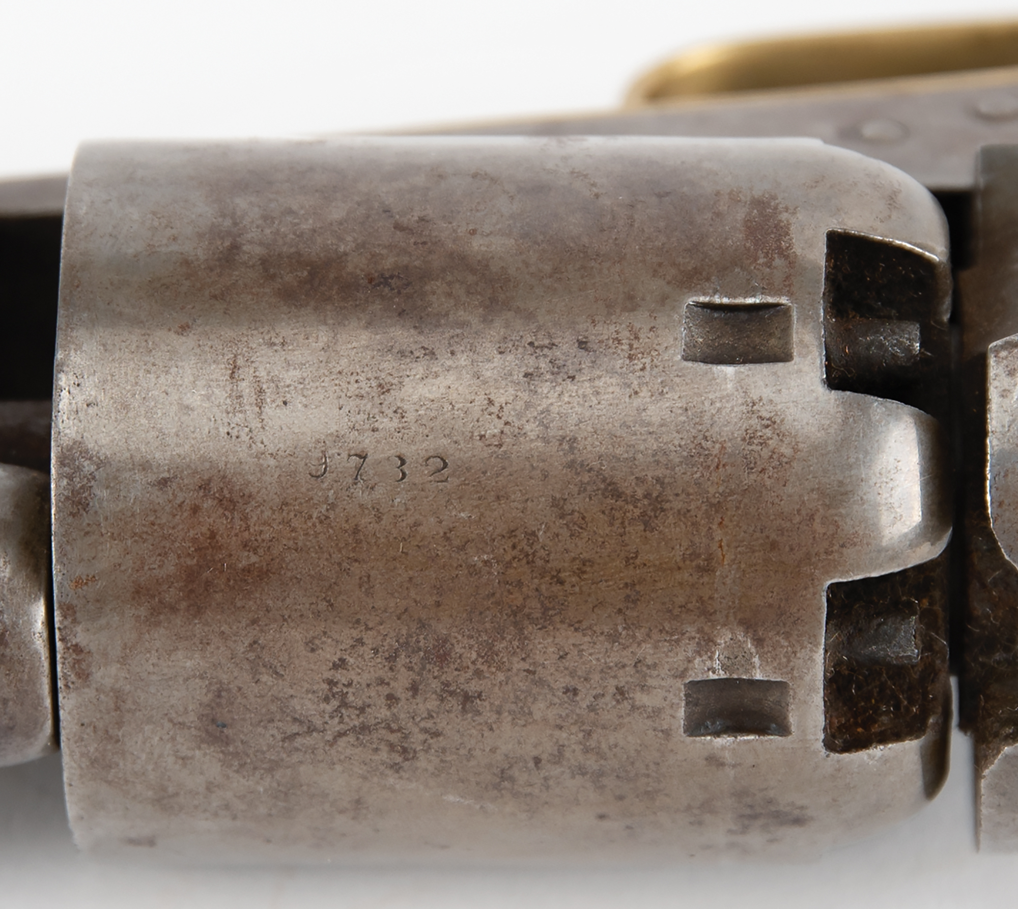 Colt 2nd Model Dragoon Percussion Revolver - 'US' Marked - One of