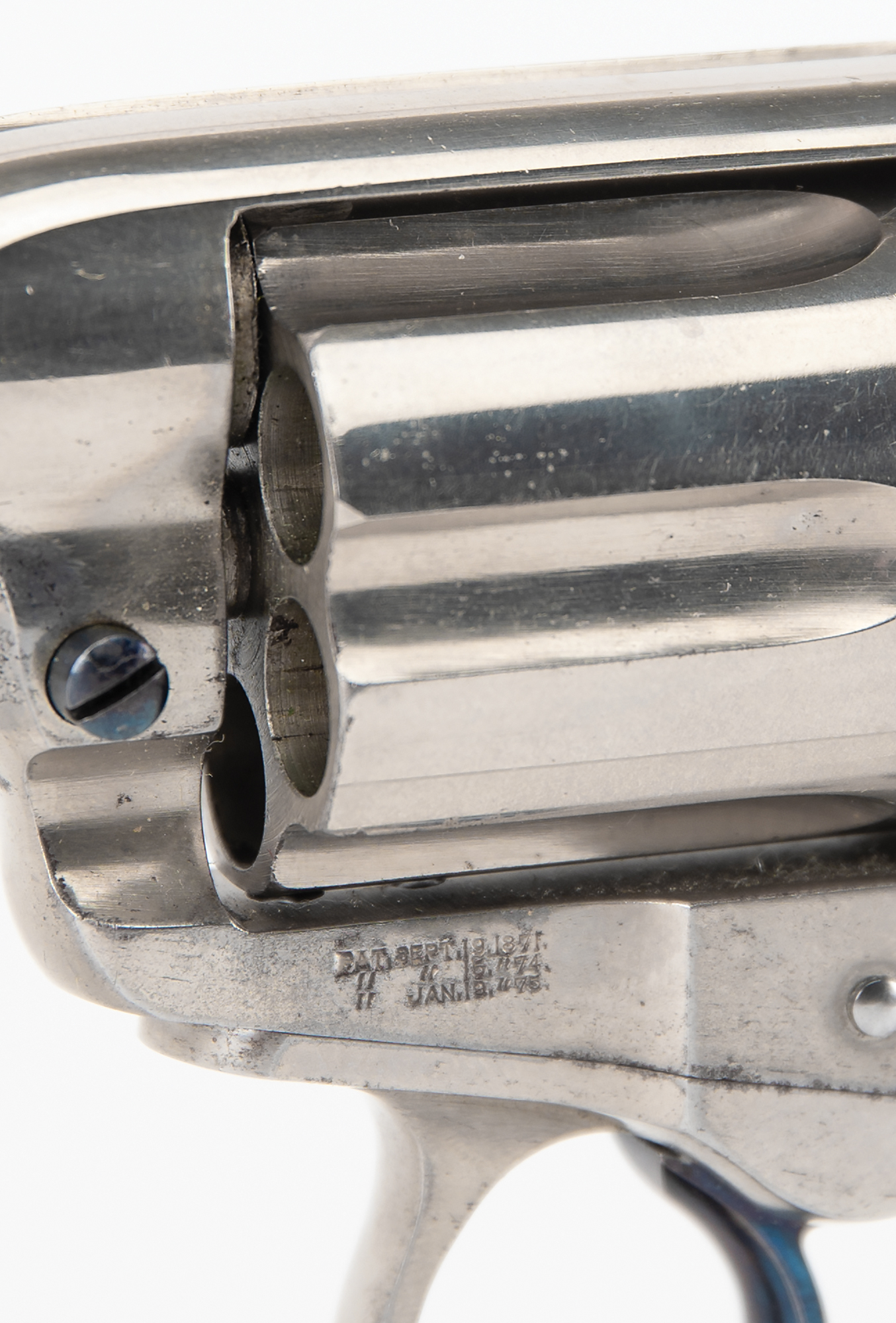 Colt Model 1877 Lightning Revolver - From the Collection of Colt