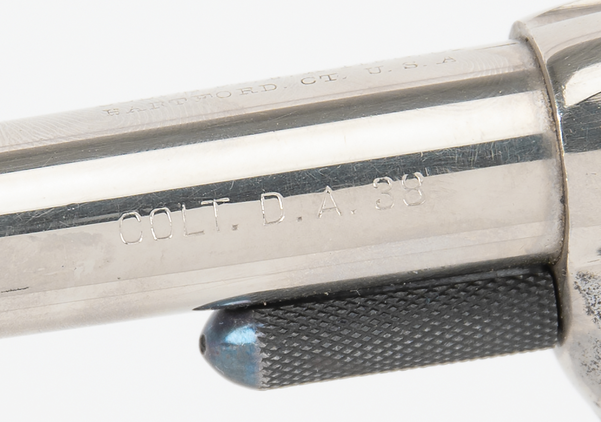 Colt Model 1877 Lightning Revolver - From the Collection of Colt