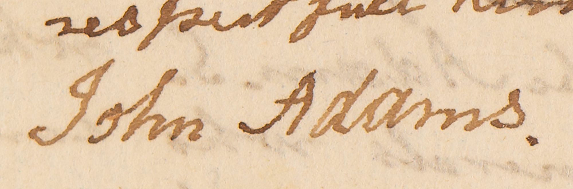 John Adams Autograph Letter Signed on the Folly of Divine Right