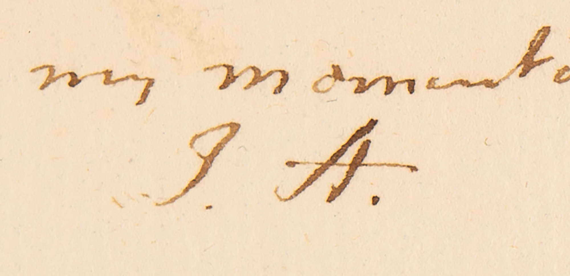 John Adams Autograph Letter Signed on the Folly of Divine Right
