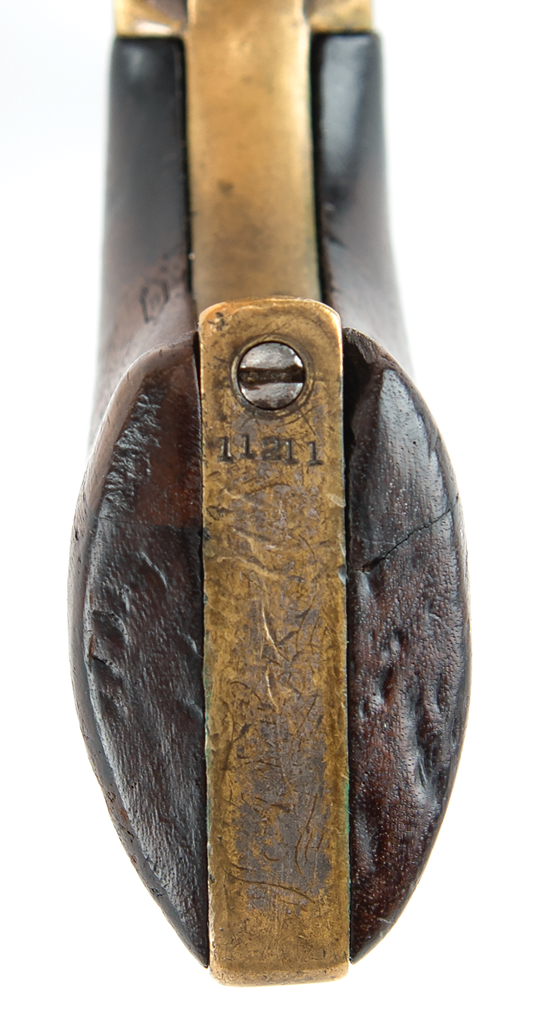 Colt 1851 Navy Revolver, Attributed to the Confederate Cavalry | RR