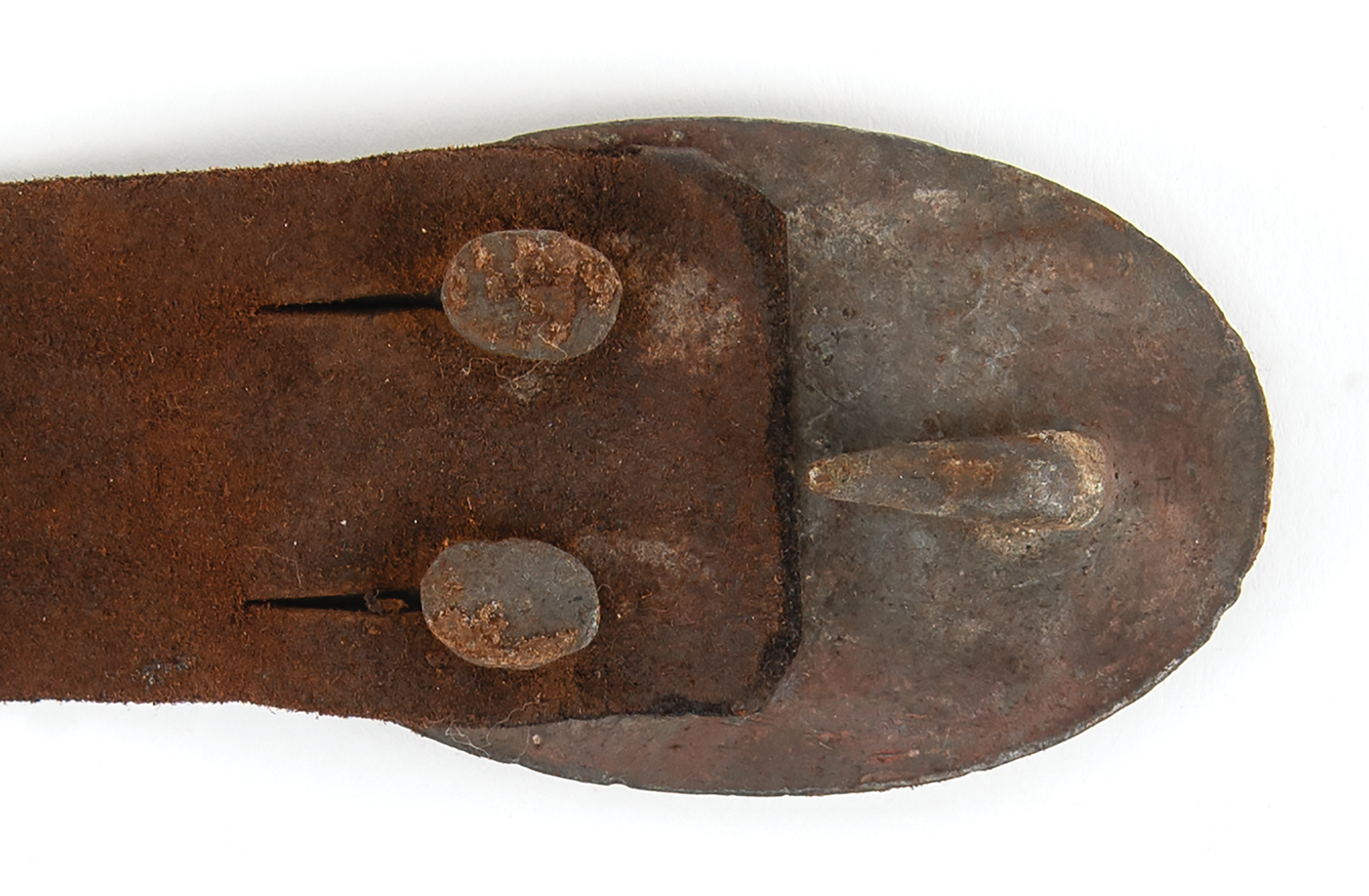 Civil War: Union Infantry Waist Belt and Buckle, Identified to 11th