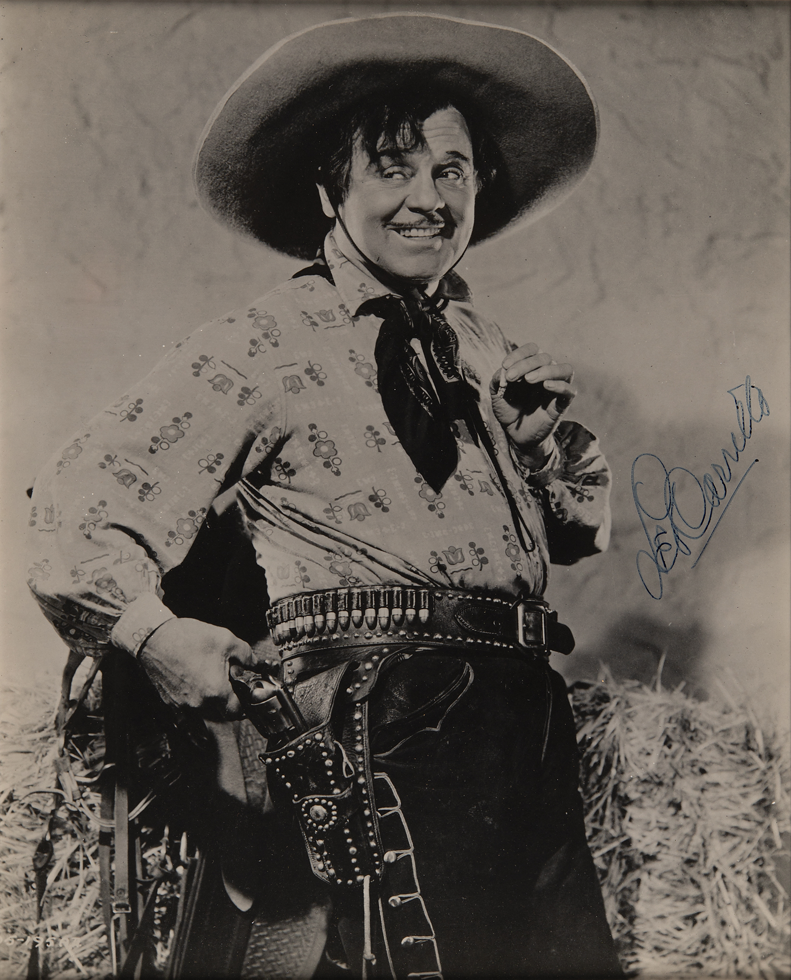 Duncan Renaldo and Leo Carrillo (2) Signed Photographs | RR Auction