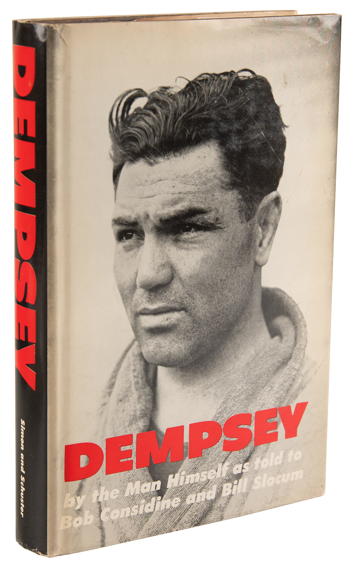 Jack Dempsey Signed Book - Dempsey | RR Auction