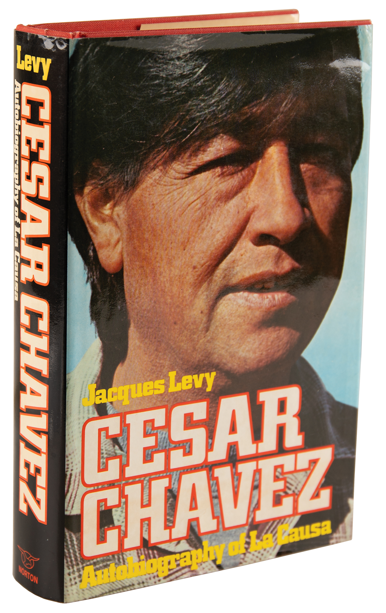 Cesar Chavez Signed Book - Autobiography of La Causa | RR Auction